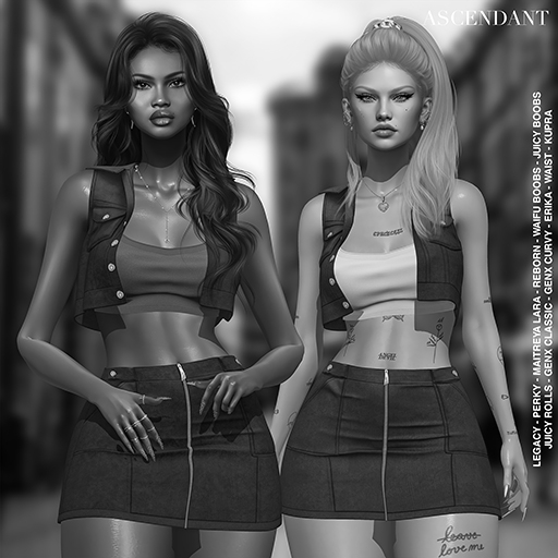 Second Life Marketplace [demo] Ascendant Lucy Jacket